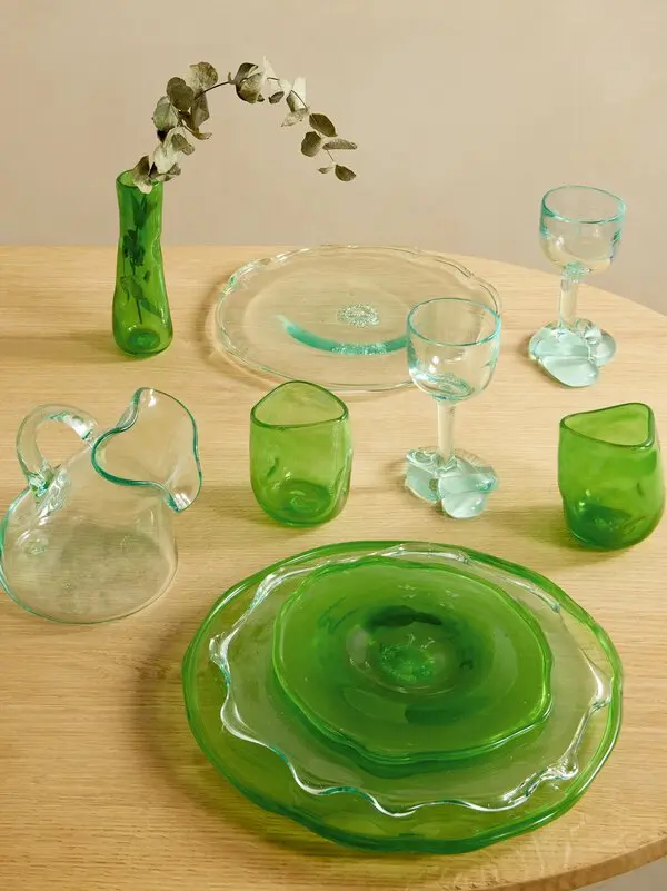 Completedworks 17-piece Glass Dinner Set