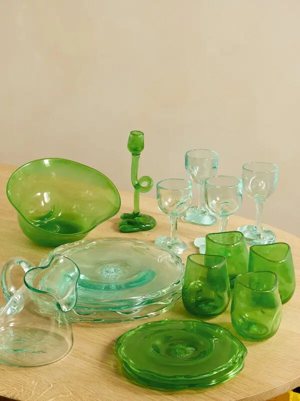 Completedworks 17-piece Glass Dinner Set