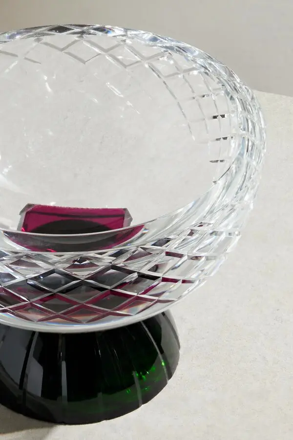 REFLECTIONS COPENHAGEN Jackie Crystal Bowl