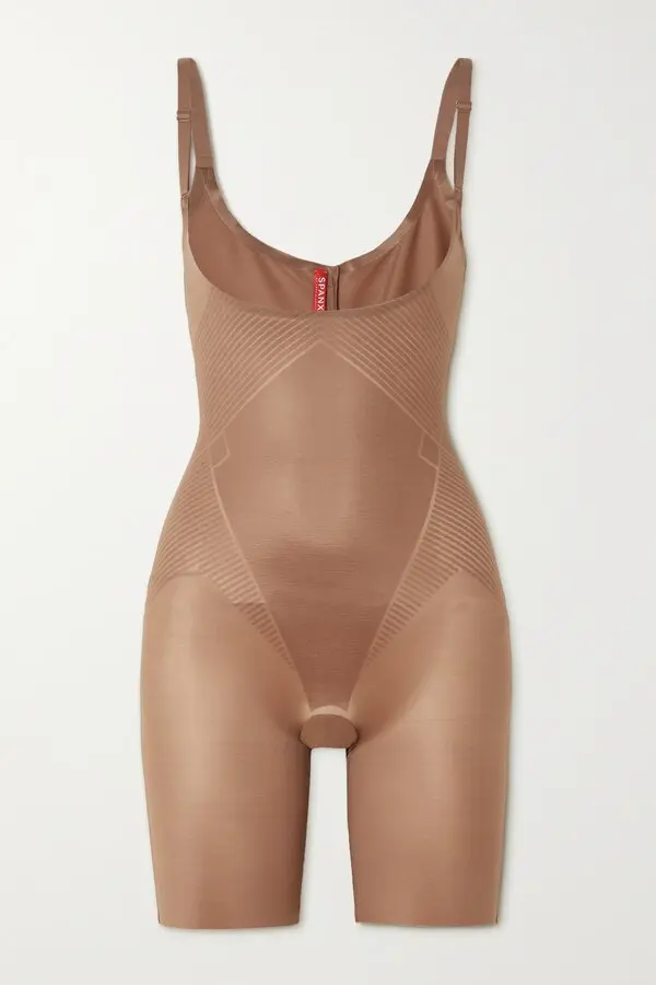 Spanx Spanxshape™ Invisible Open-bust Bodysuit - Neutrals