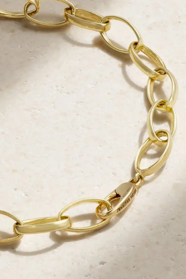 JENNIFER MEYER Medium Edith 18-karat Diamond Bracelet