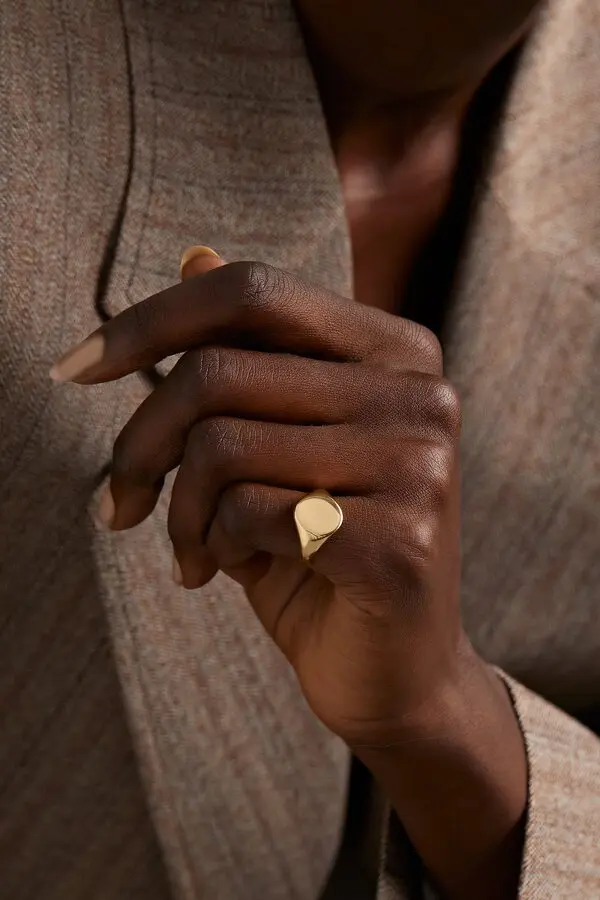 Mateo 14-karat Signet Ring