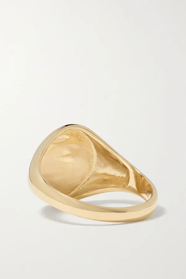 Mateo 14-karat Signet Ring