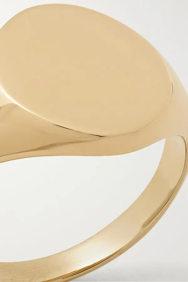 Mateo 14-karat Signet Ring