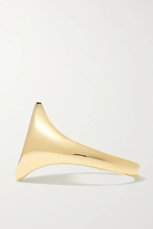 Mateo 14-karat Signet Ring