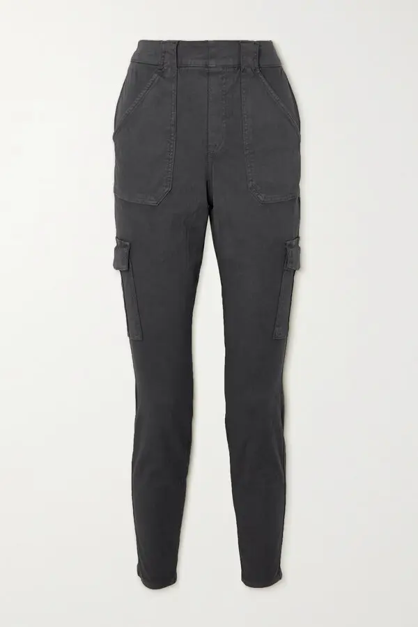 Spanx Twill Tapered Cargo Trousers