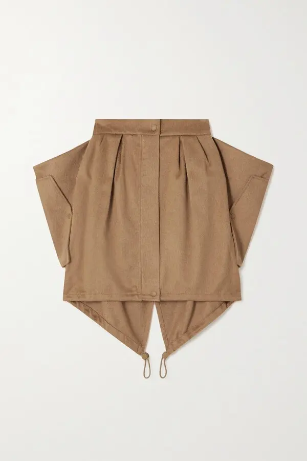 Max Mara Ritmo Pleated Mini Skirt