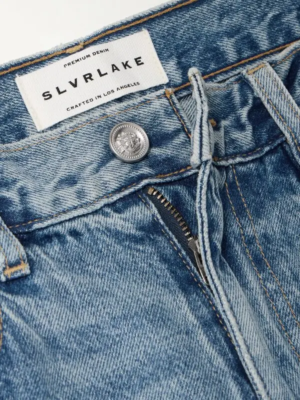 SLVRLAKE Tess Long Boyfriend Jeans