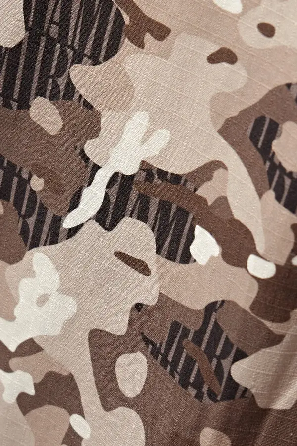 Amiri Camouflage-print Wide-leg Cargo Pants - Brown
