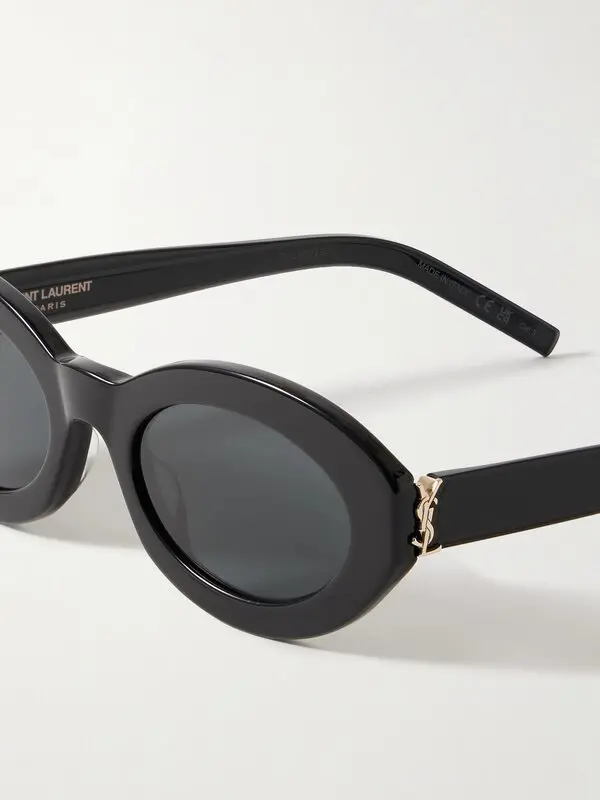 Saint Laurent Oval-frame Sunglasses