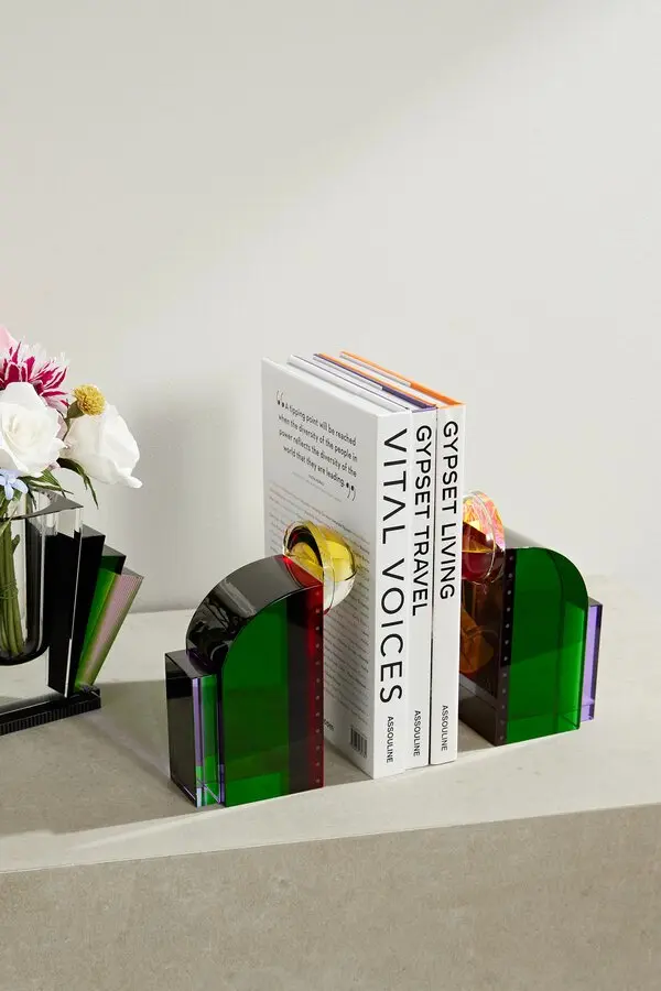 REFLECTIONS COPENHAGEN Soho Crystal Bookend
