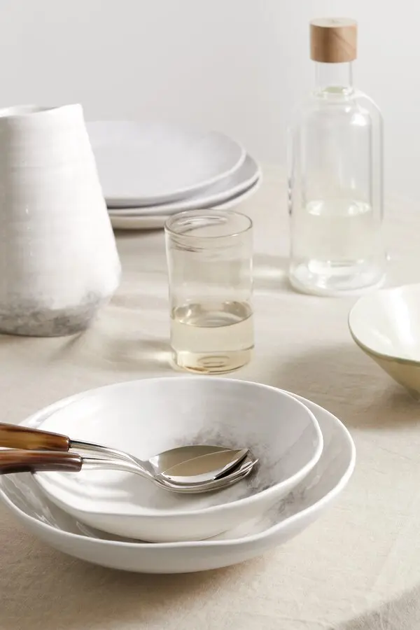 Brunello Cucinelli Set Of Two Ceramic Bowls