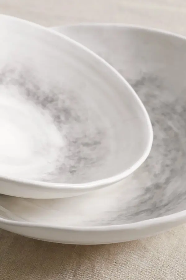Brunello Cucinelli Set Of Two Ceramic Bowls