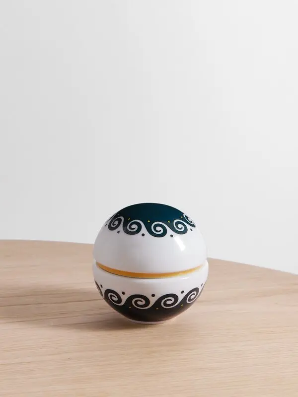 La DoubleJ Salino Porcelain Shaker - White
