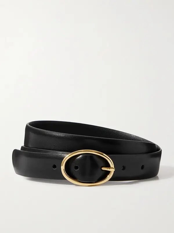 Anderson's Leather Belt - Black