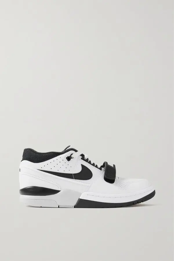 Nike X Billie Eilish Air Alpha Force 88 Leather Sneakers - White
