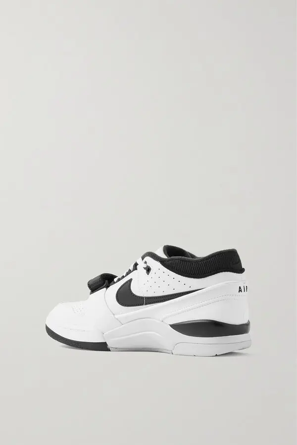 Nike X Billie Eilish Air Alpha Force 88 Leather Sneakers - White