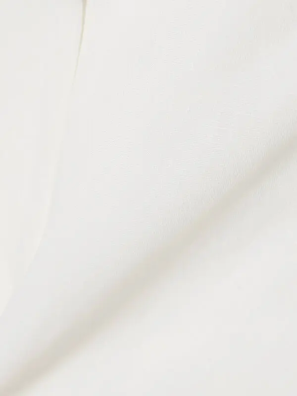 Theory Gale Linen Midi Skirt