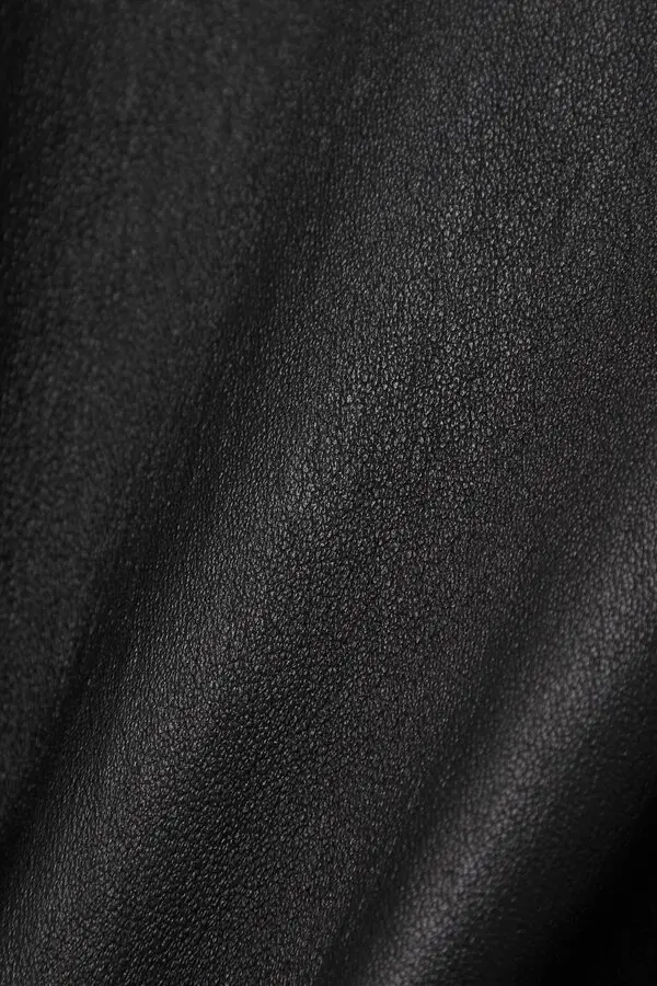 JOSEPH Den Cropped Leather Pants