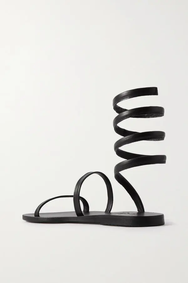 ANCIENT GREEK SANDALS Ofis Leather Sandals