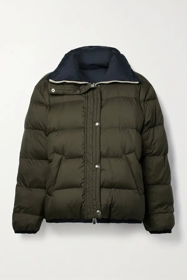 Loro Piana Mitty Reversible Quilted Down Jacket