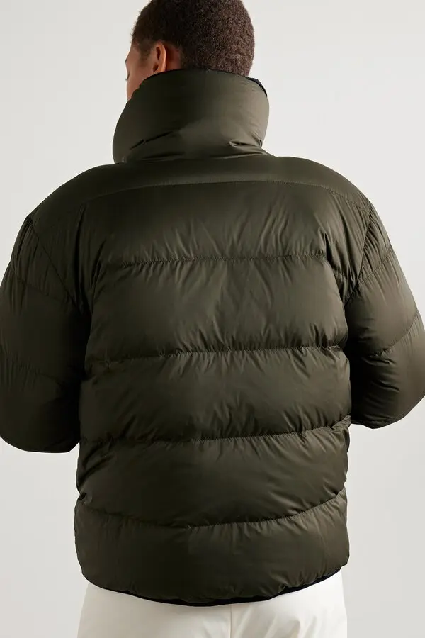 Loro Piana Mitty Reversible Quilted Down Jacket