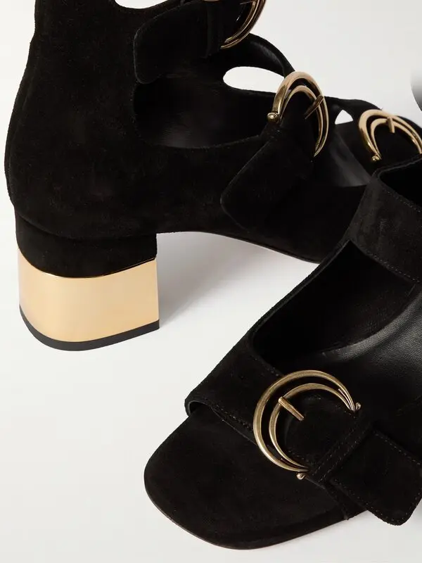 Chloé Alizè Suede Sandals