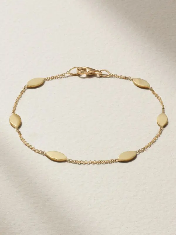 JENNIFER MEYER Marquise By-the-inch 18-karat Bracelet - Gold