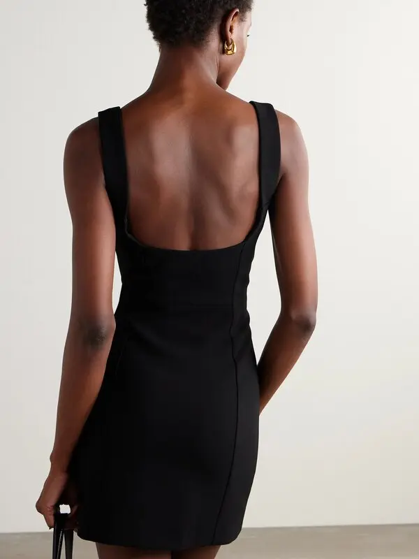Givenchy Paneled Cady Mini Dress