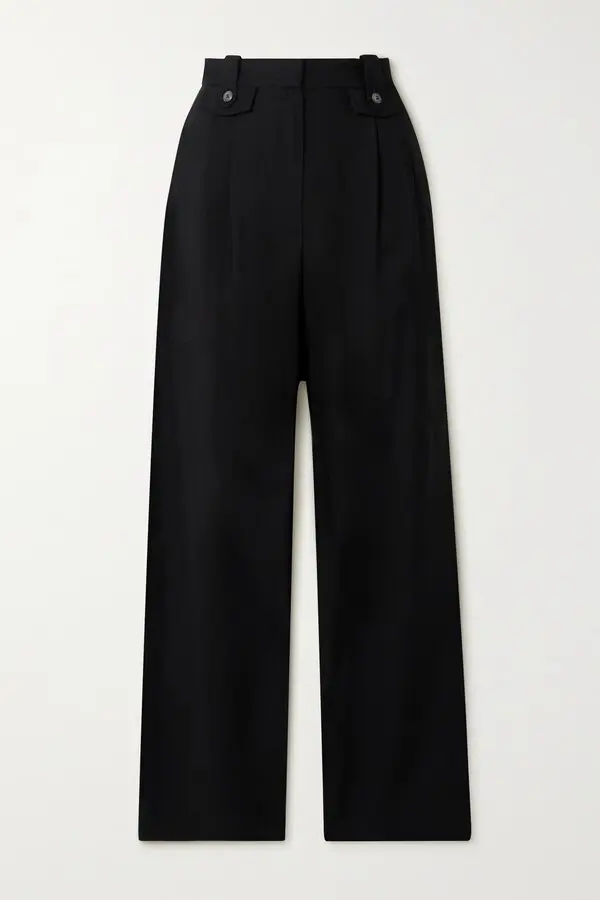 DESTREE Charlotte Woven Wide-leg Pants