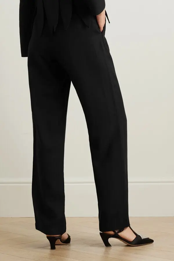 DESTREE Charlotte Woven Wide-leg Pants