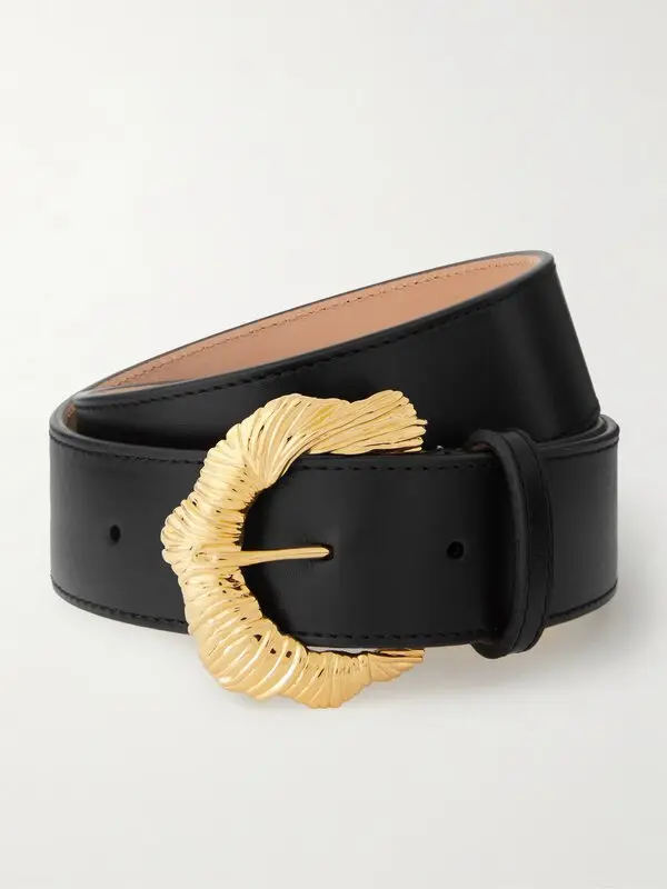 Chloé Leather Belt - Black
