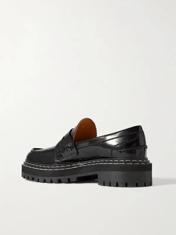 Proenza Schouler Leather Loafers