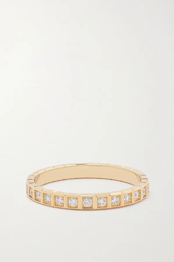 Chopard Ice Cube 18-karat Diamond Ring - Gold