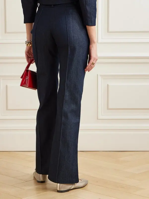 DESTREE Olafur High-rise Straight-leg Jeans