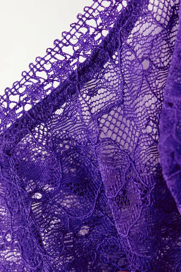 ERES Pensees Douce Stretch-lace Soft-cup Triangle Bra