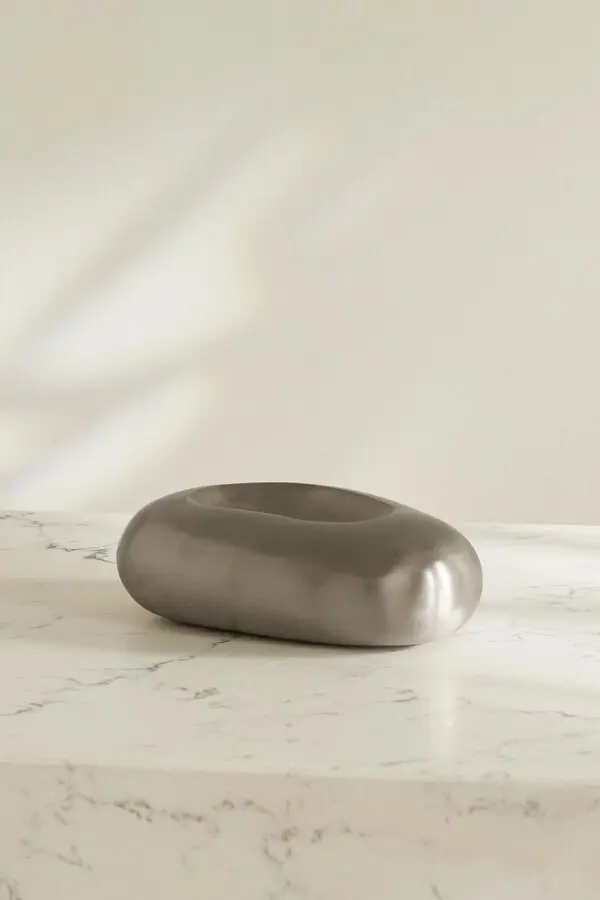 FOURTH STREET Puddle Steel Catchall - Silver