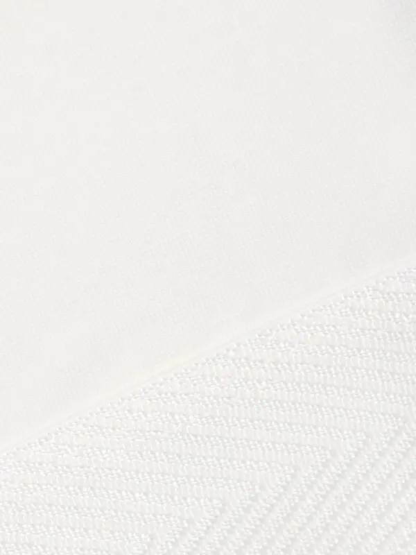 CDLP Lyocell-blend Jersey Bralette - White