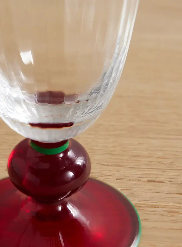 La DoubleJ Perfetto Murano Wine Glass