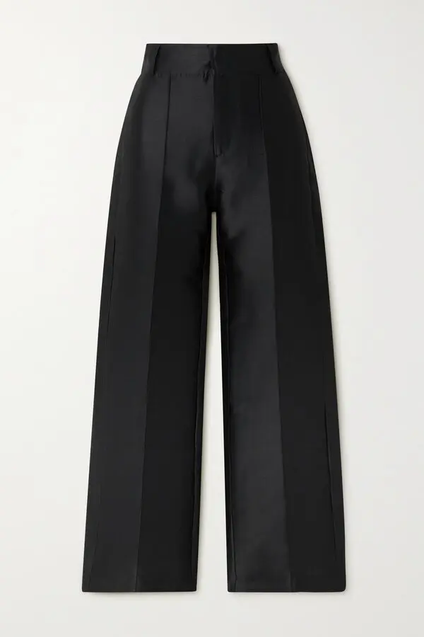 DESTREE Yoshitomo Pleated Wide-leg Pants