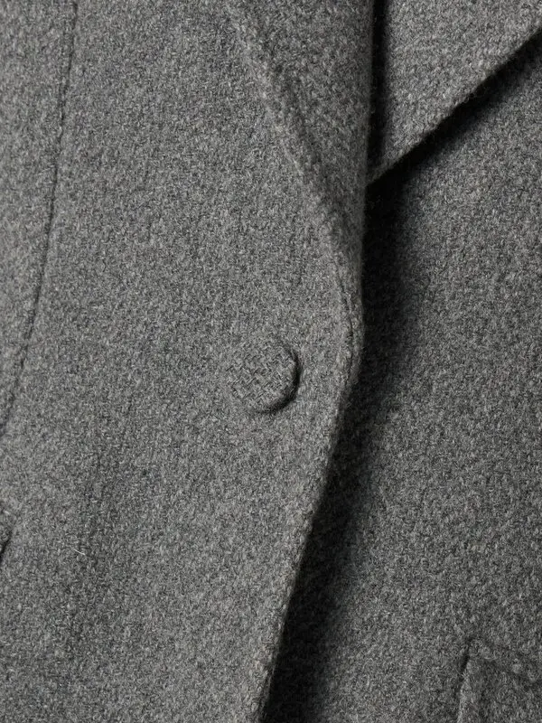 Gabriela Hearst Leiva Wool And Cashmere-blend Blazer