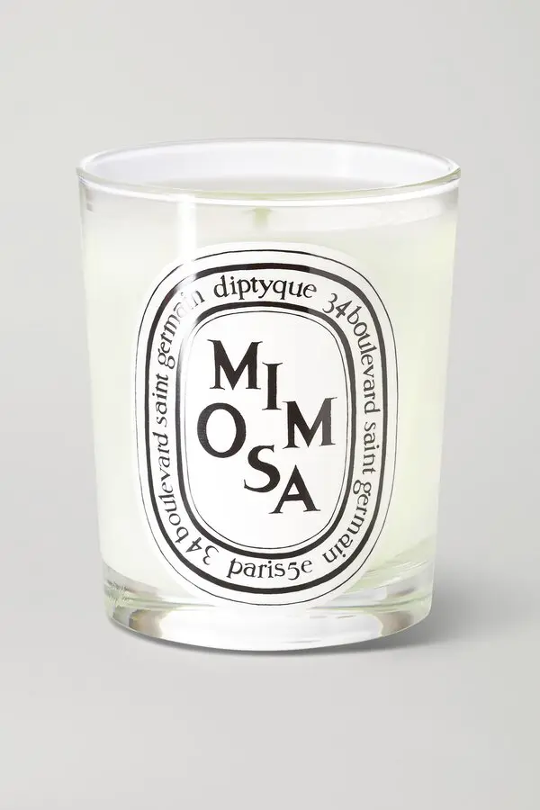 DIPTYQUE Mimosa Scented Candle, 190g - Colorless