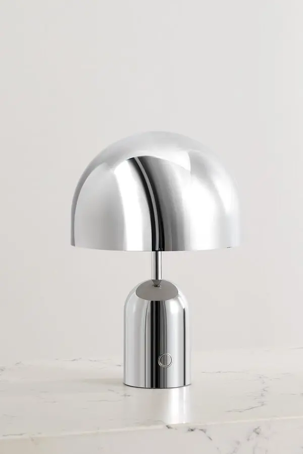 TOM DIXON Bell -tone Led Lamp - Silver