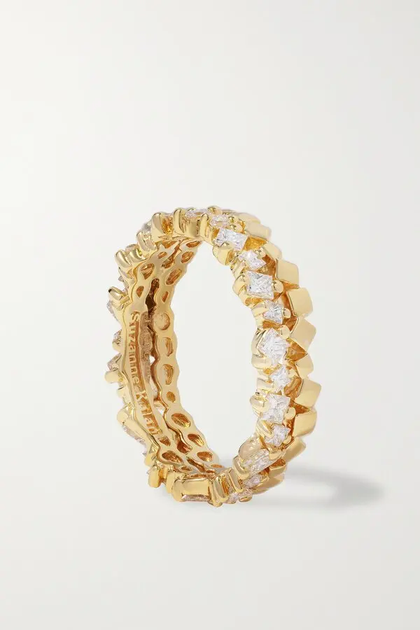 SUZANNE KALAN 18-karat Diamond Ring