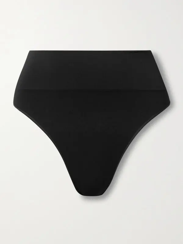 Spanx Spanxshape™ Extraordinary Stretch Thong - Black
