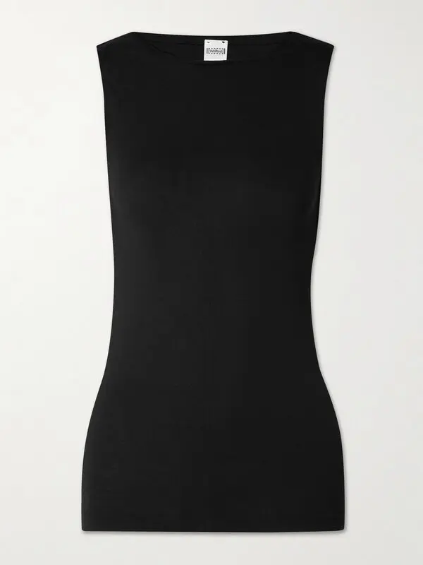 Wolford Aurora Modal-blend Jersey Tank