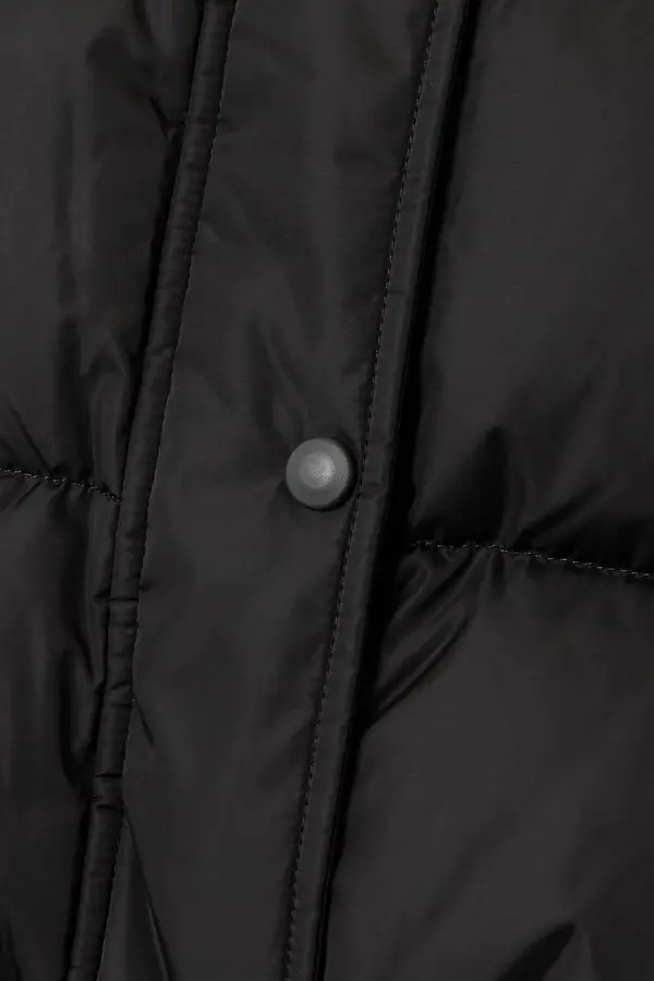 Wardrobe.NYC Net-a-porter Hooded Quilted Padded Shell Down Jacket