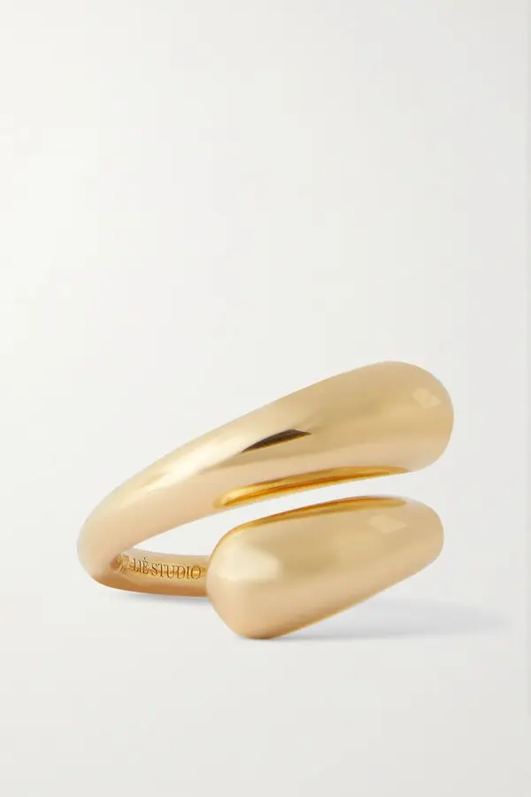 Lié Studio The Victoria -plated Ring - Gold