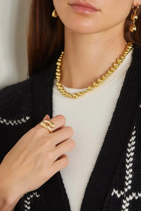 Lié Studio The Victoria -plated Ring - Gold