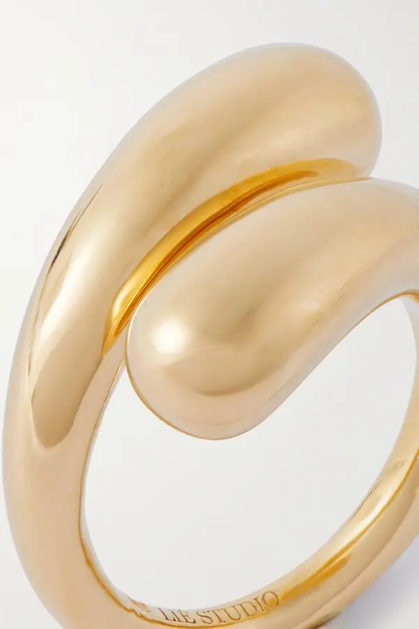 Lié Studio The Victoria -plated Ring - Gold